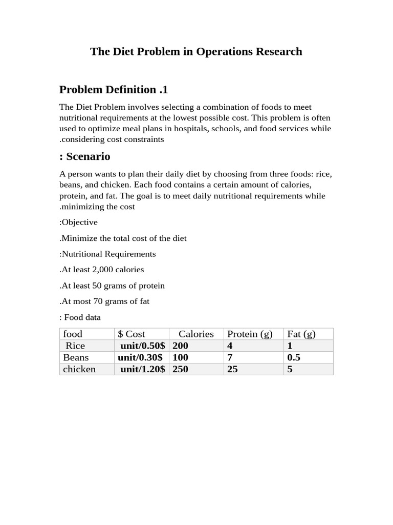 OR Report | PDF