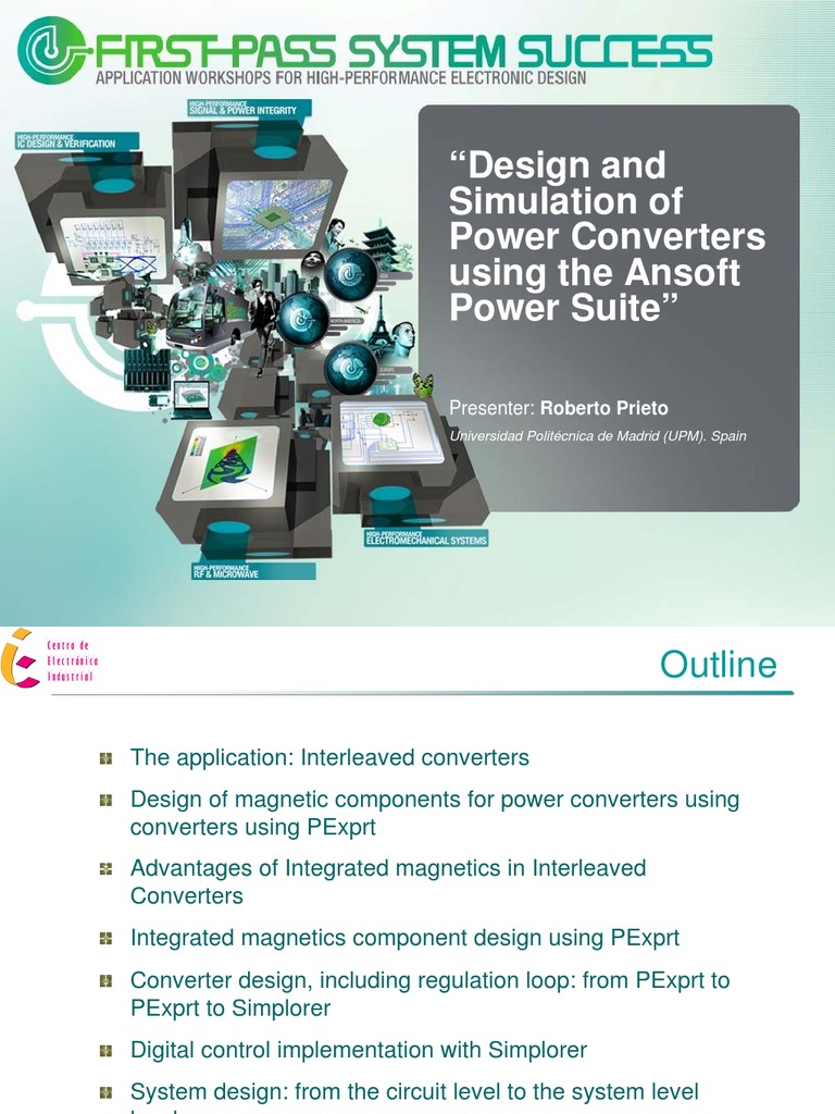Design And Simulation Of Power Converters Pdf Electronic Circuits