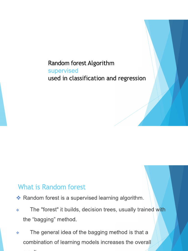 03_Random Forest | PDF
