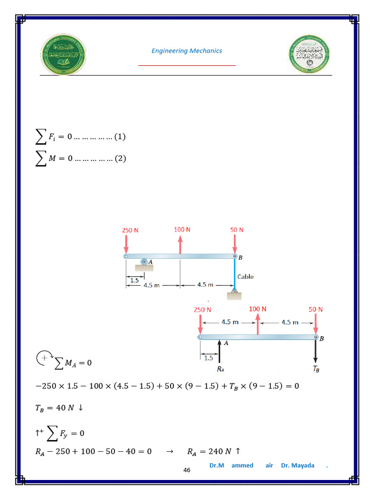 MUCLecture_2022_5187438 | PDF | Force | Applied And Interdisciplinary Physics