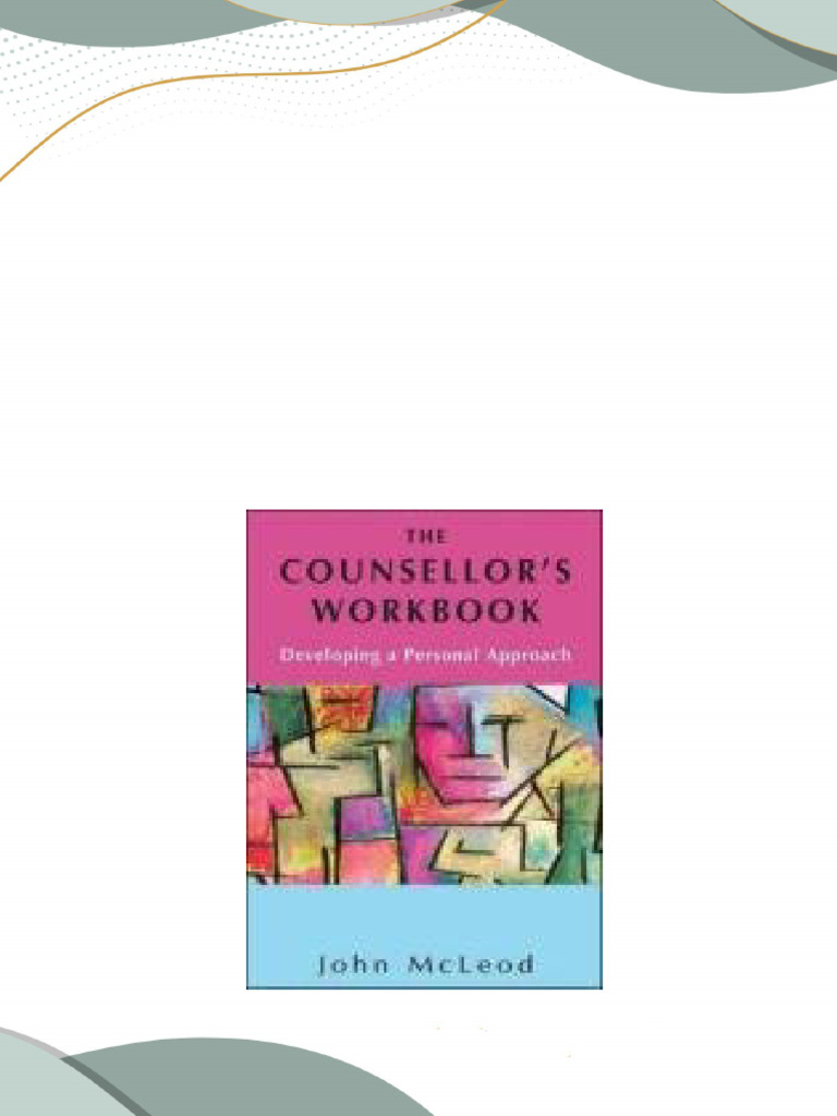 (Ebook) The Counsellor'S Workbook: Developing A Personal Approach by ...