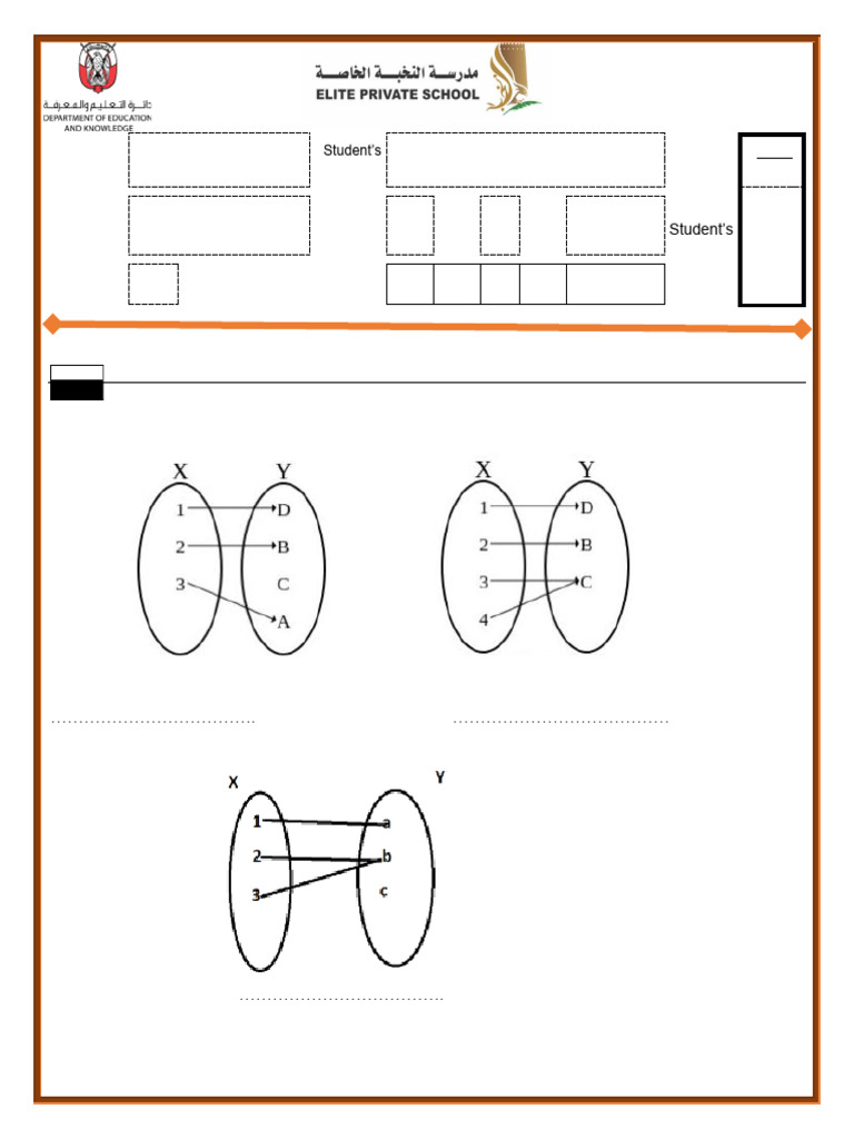 G10 Midterm Exam , Term 1 (V1) | PDF | Mathematical Objects | Mathematical Concepts