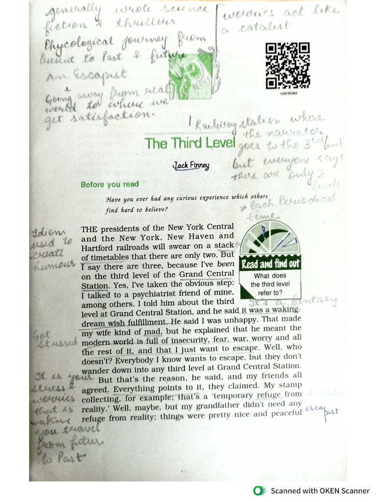 The Third Level | PDF