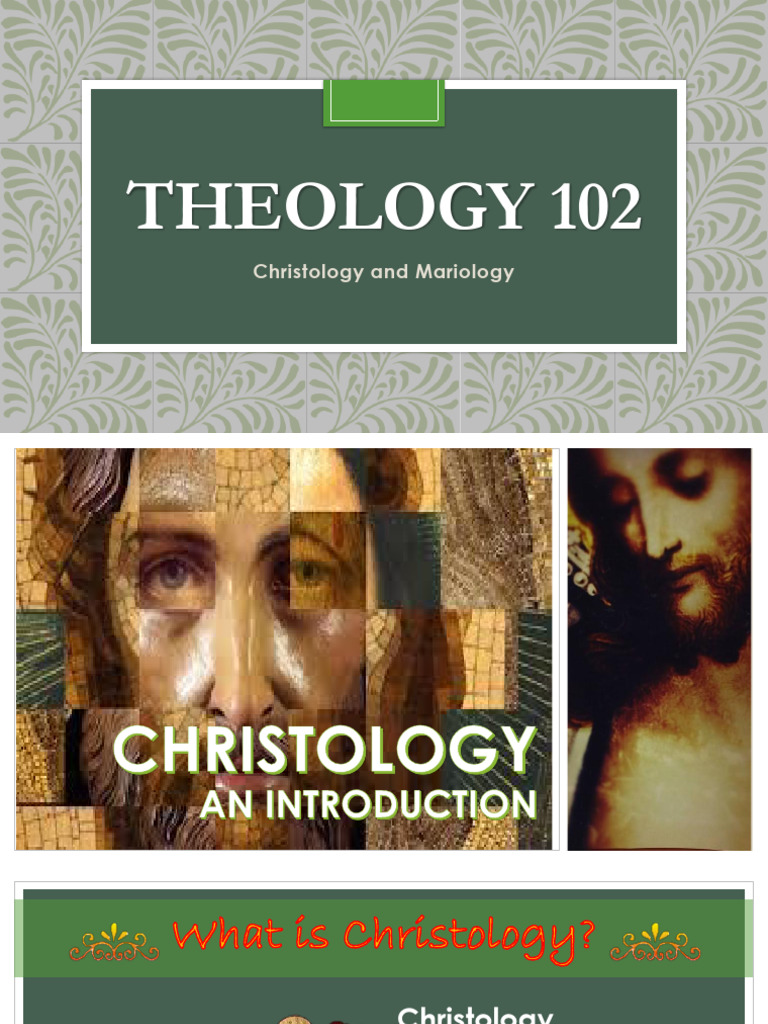 Introduction To Christology | PDF | Christology | Jesus