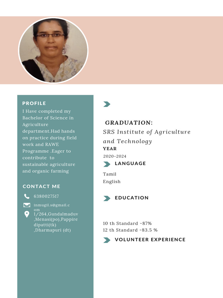 Resume Final | PDF