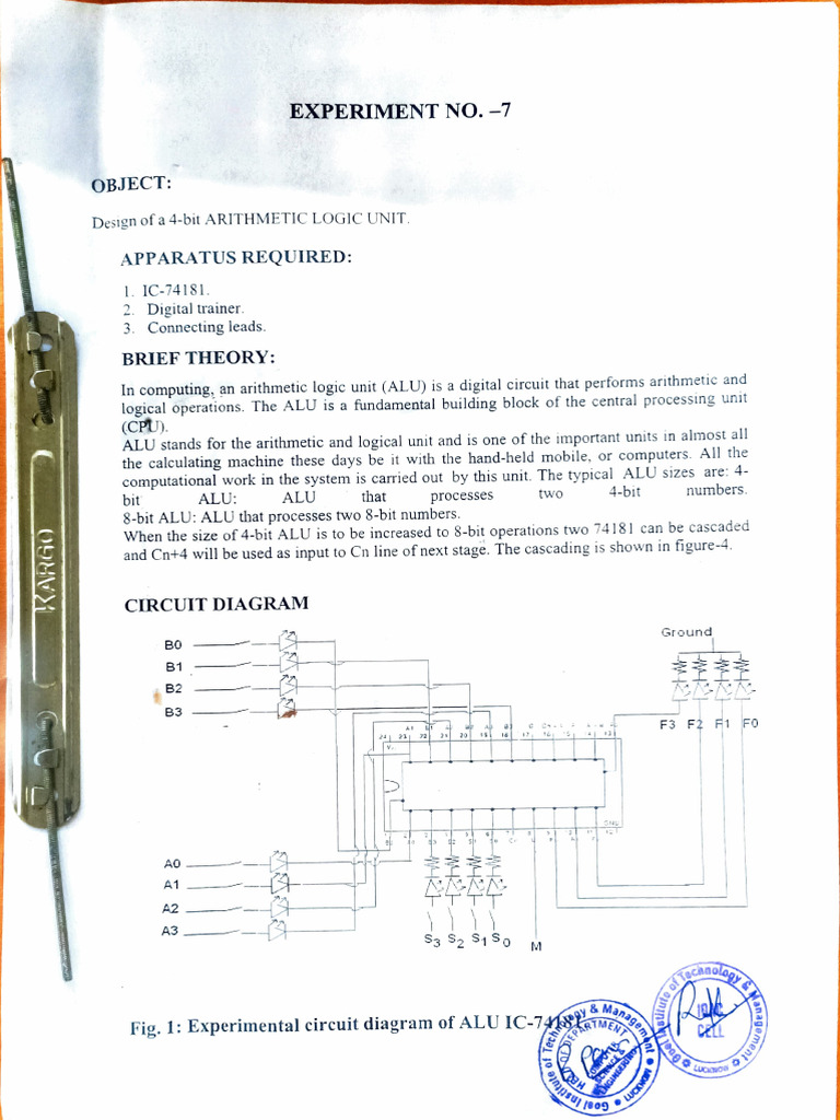 coa experiment 6 | PDF | Electrical Engineering | Computing