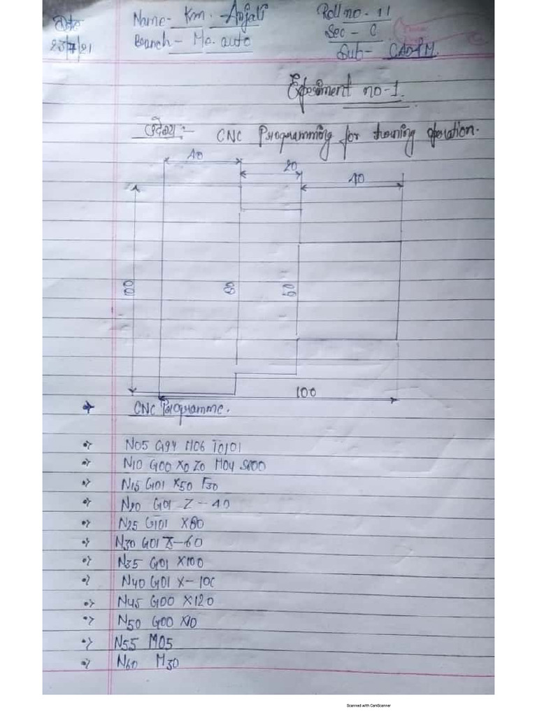 Cad Lab 1 Pdf