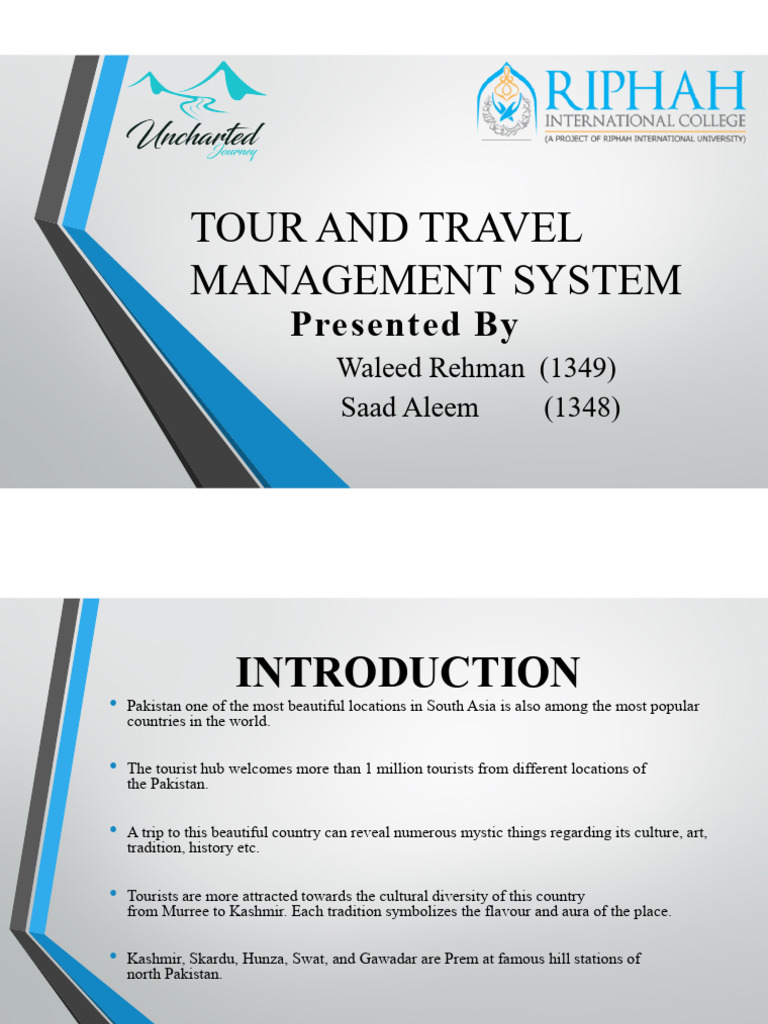 Presentation(2) Waleed & saad | PDF | Information Technology | Computing