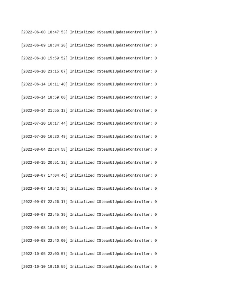 Steamui Update | PDF