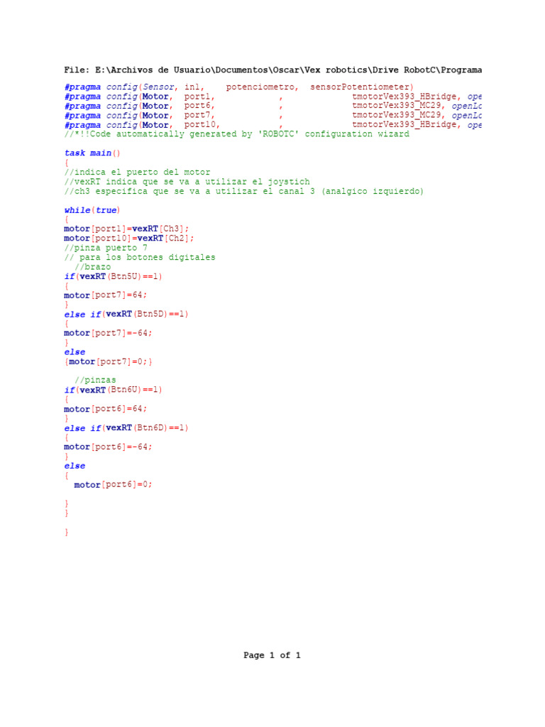 Joystick | PDF