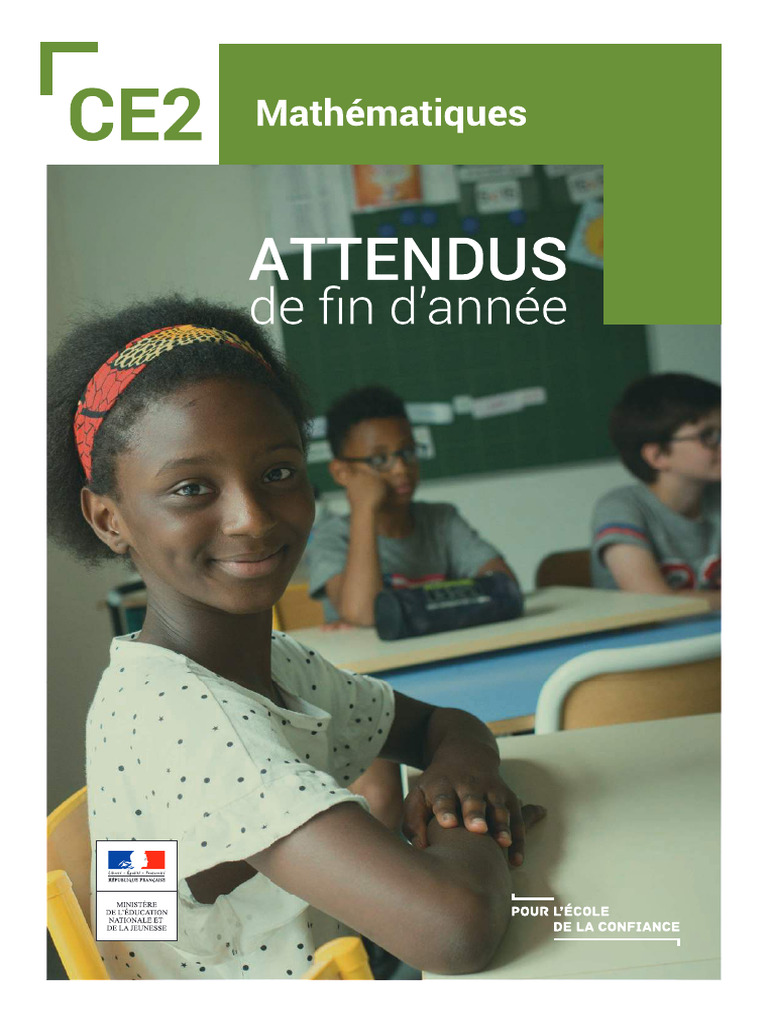 06 Maths CE2 Attendus Eduscol - 1114736 | PDF