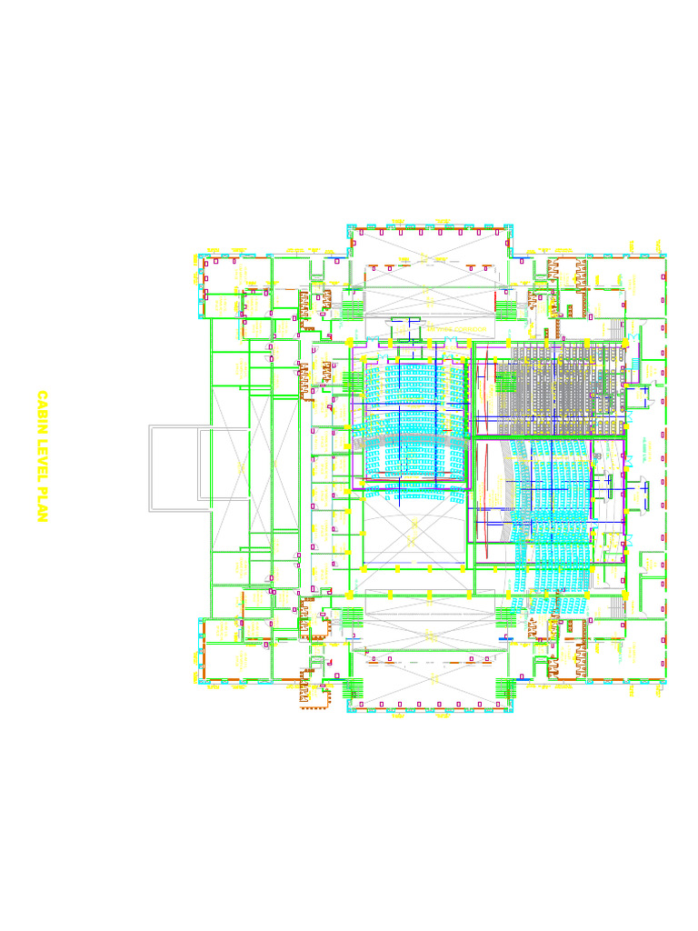Commercial Space and Cabin Layout Plan | PDF