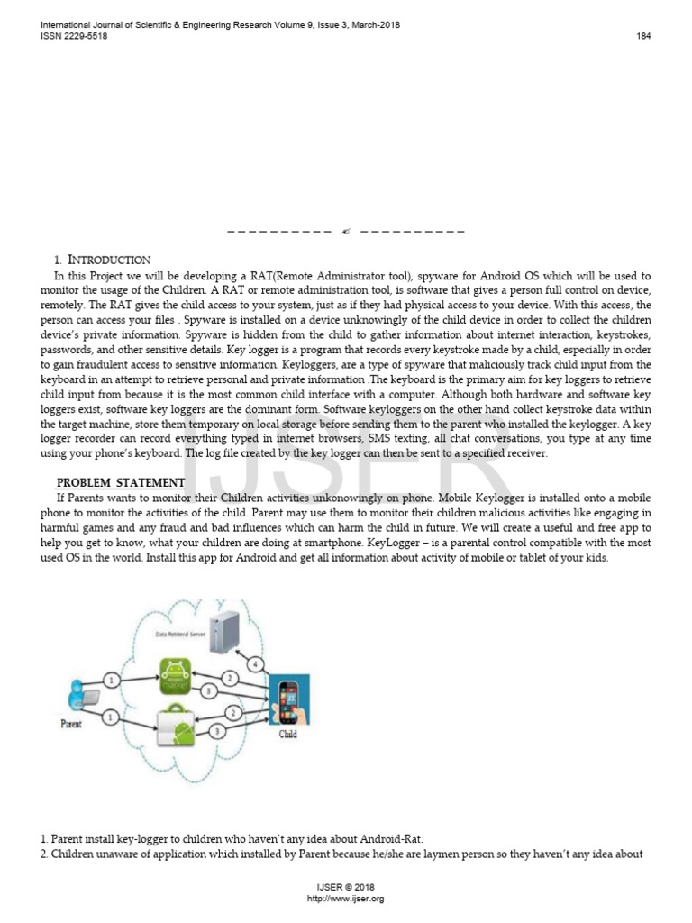 Android RAT Remote Administrative Tool | PDF | Computer Keyboard ...