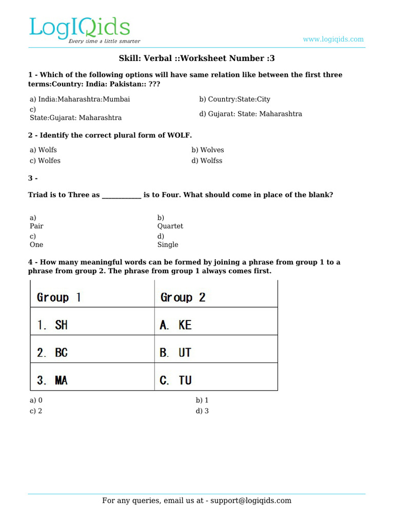 worksheet (2) | PDF | Linguistics | Grammar
