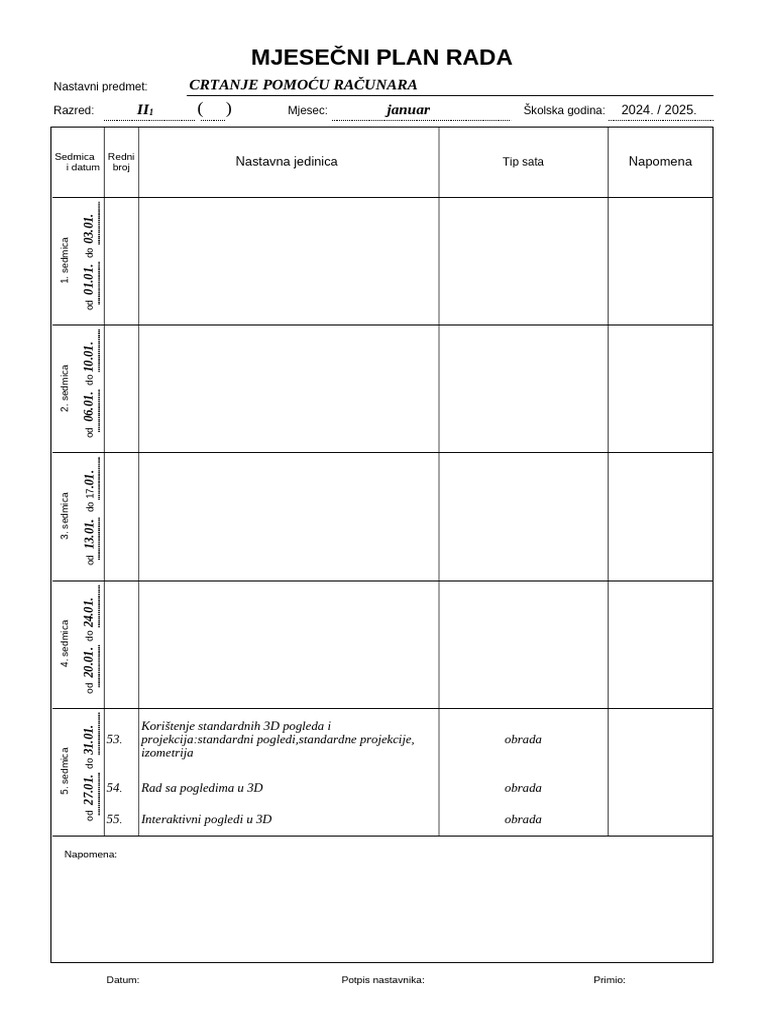 crtanje pomocu racunara 01 | PDF