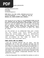 28 Example Counterclaim Divorce LV-L | PDF | Defendant | Lawsuit