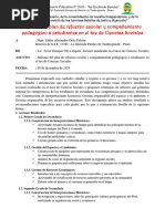 Informe de Logros de Aprendizaje Bimestre II-CCSS 2 | PDF | Evaluación | Aprendizaje