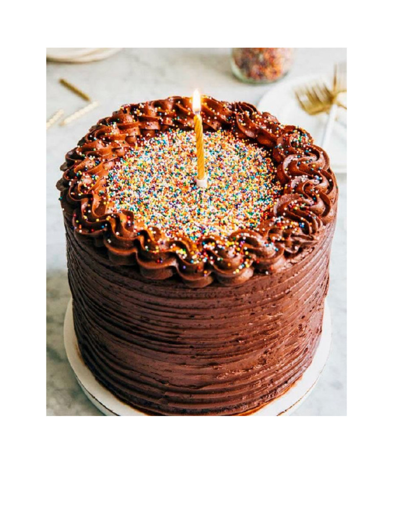 Birthday Cake Recipe | PDF