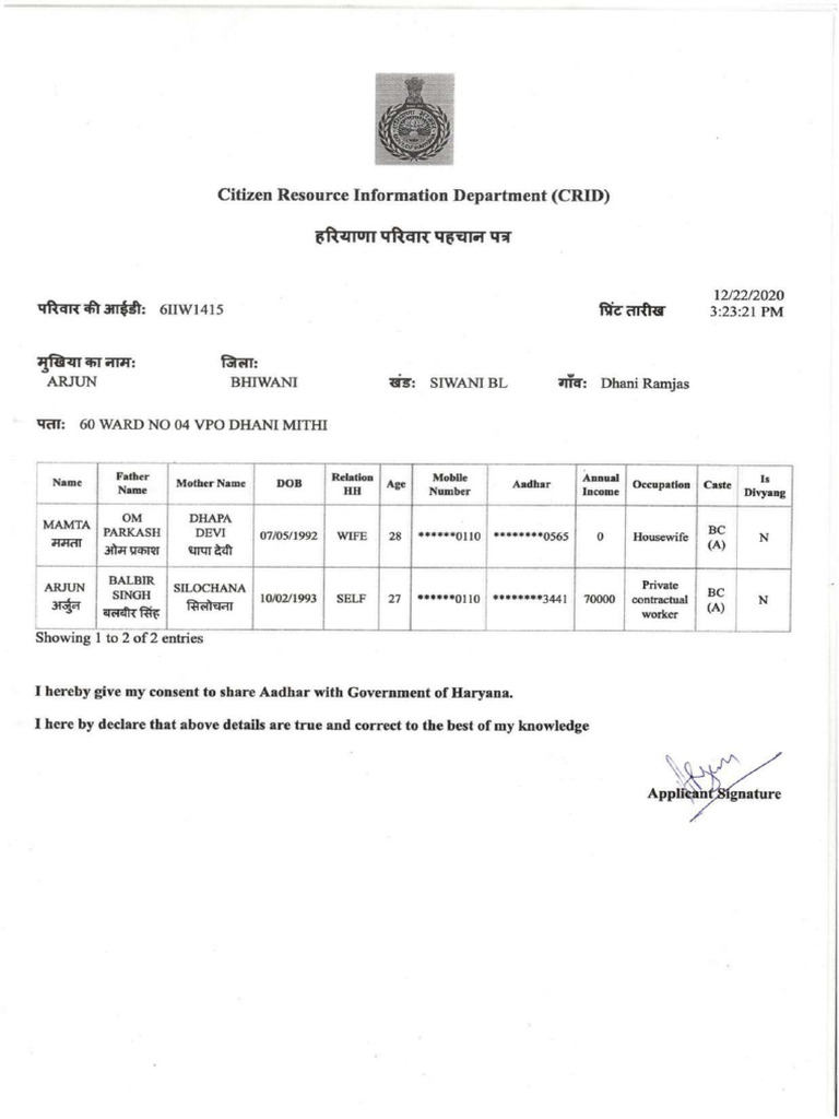 Arjun Documents | PDF