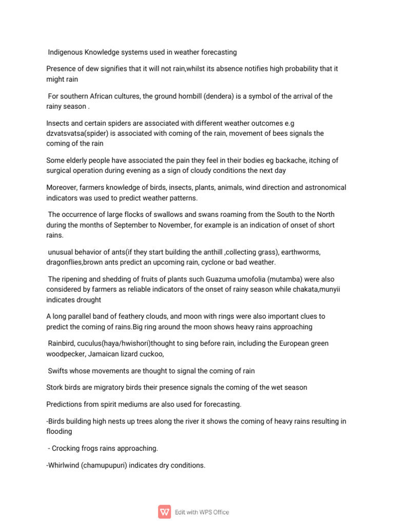 Indigenous Knowledge Systems | PDF | Gross Domestic Product | National ...