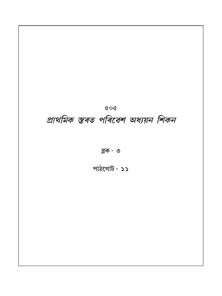 505 Block 3 Unit 11 | PDF
