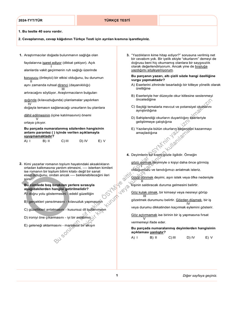 2024-TYT | PDF