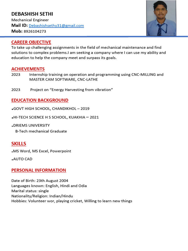 Debashish Sethi | PDF