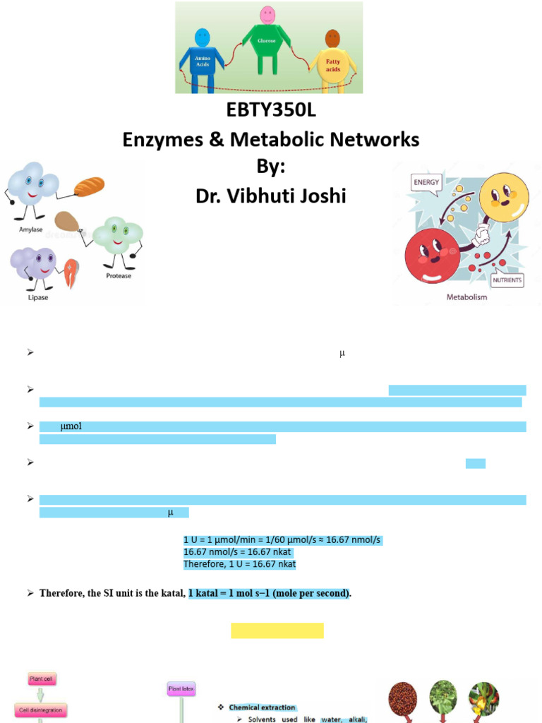 6 Extraction and Purification of Enzymes | PDF | Chromatography ...