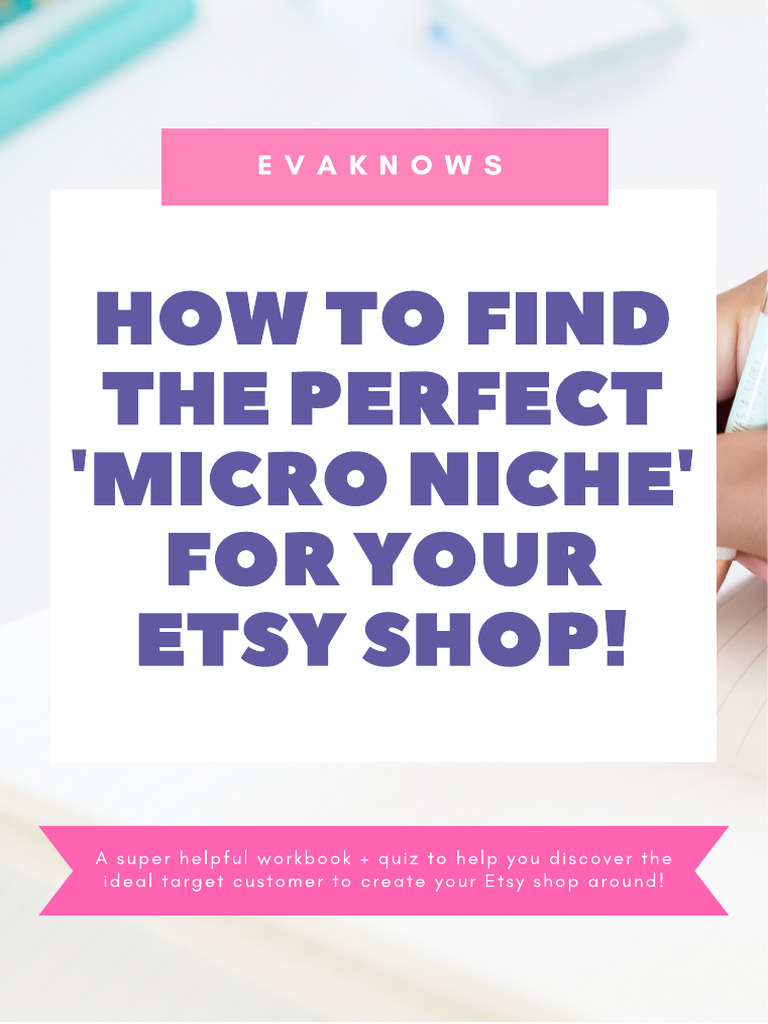 Finding Your Art Printable Niche On Etsy | PDF