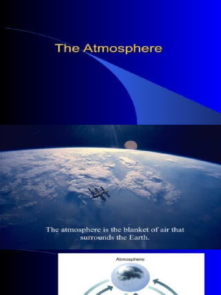 Atmosphere | PDF