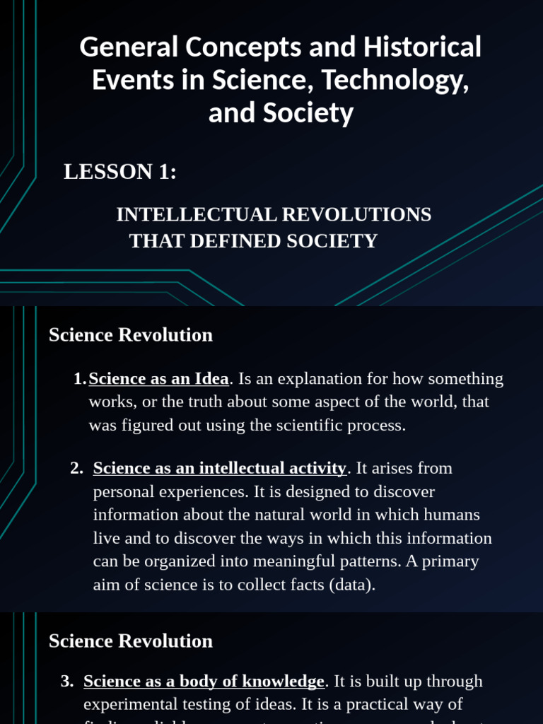 Intellectual Revolution Week 3 | PDF | Science | Maya Civilization