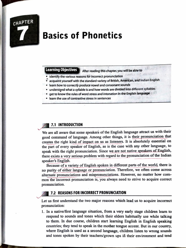 Phonetics | PDF
