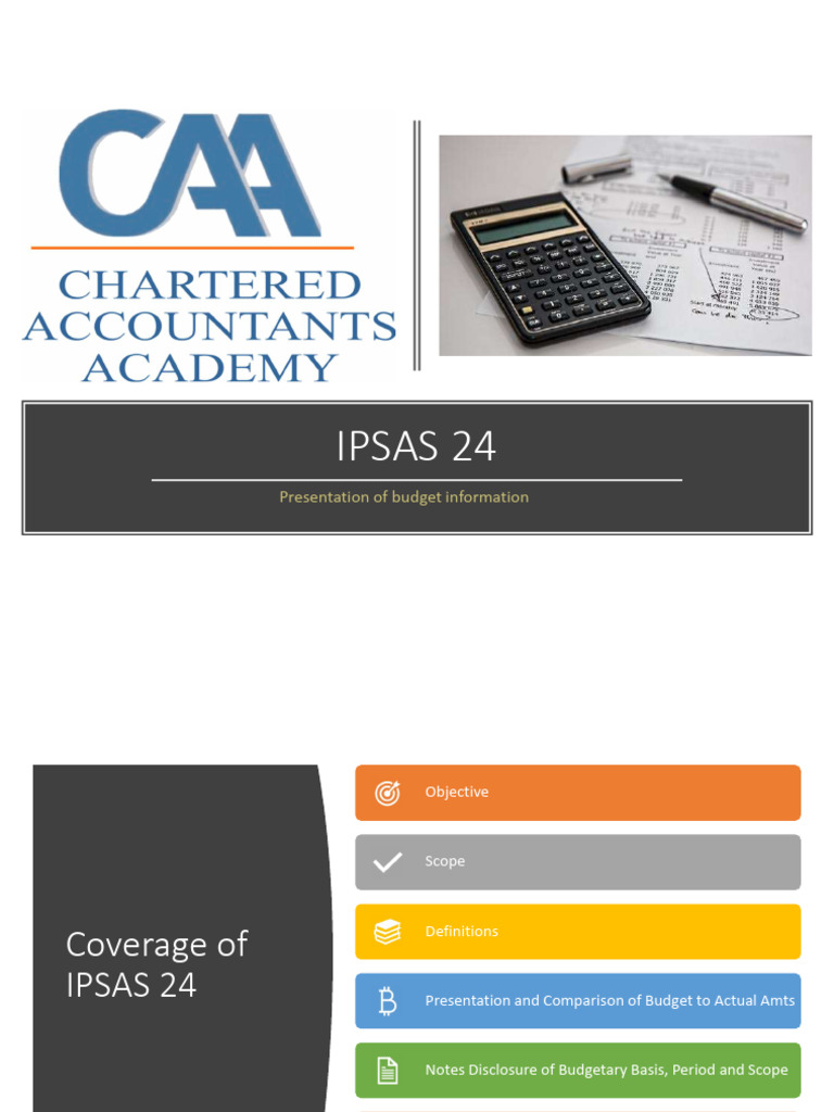 IPSAS First Workshop Second Session | PDF | Inventory | Going Concern