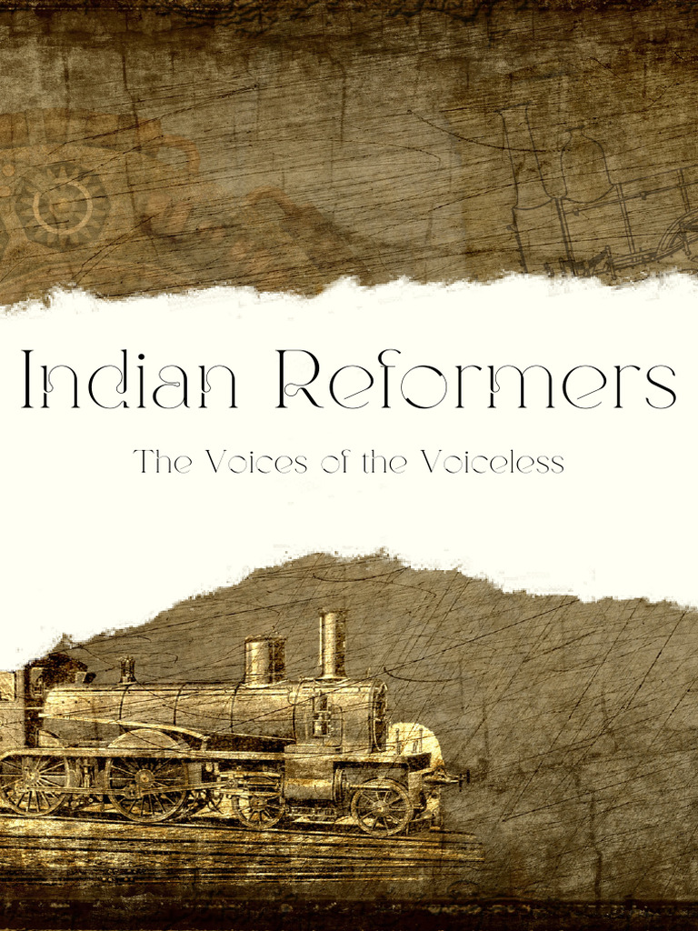 Indian Reformers: Voices of Change | PDF