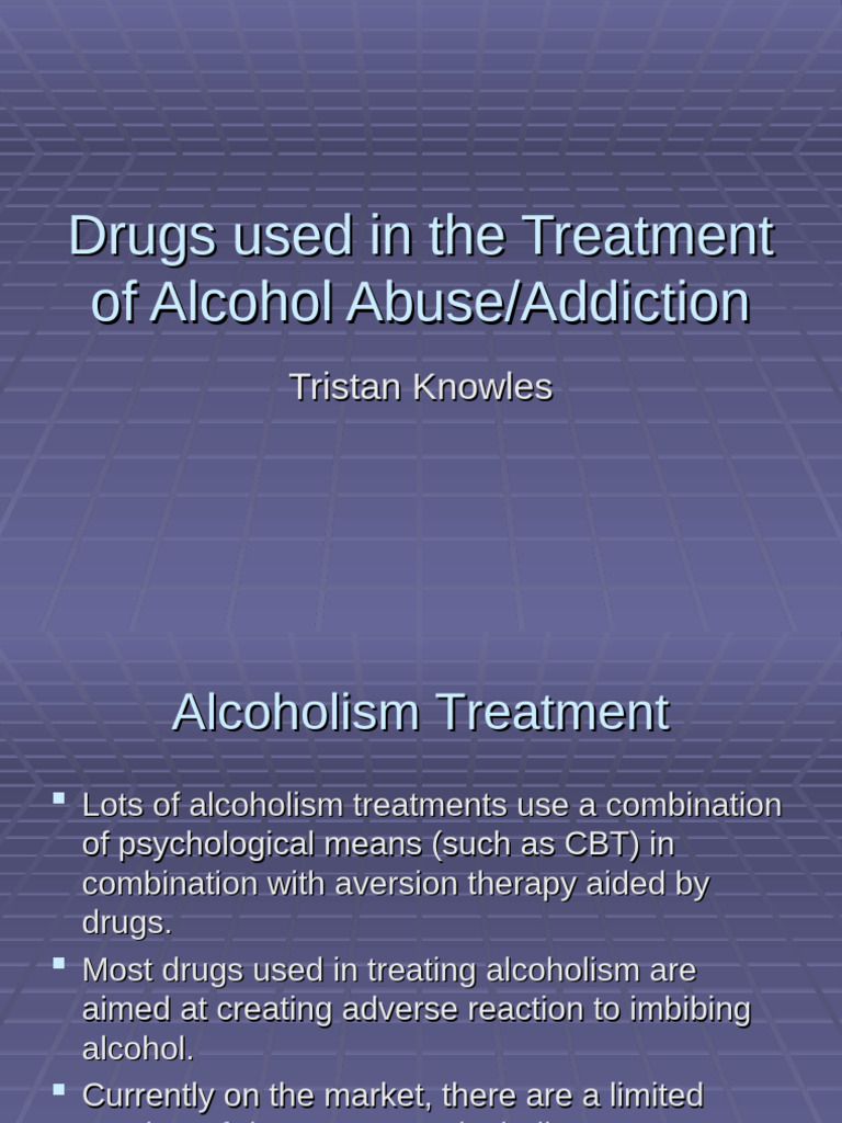 Alcohol Abuse Presentation | PDF | Drugs Acting On The Nervous System ...