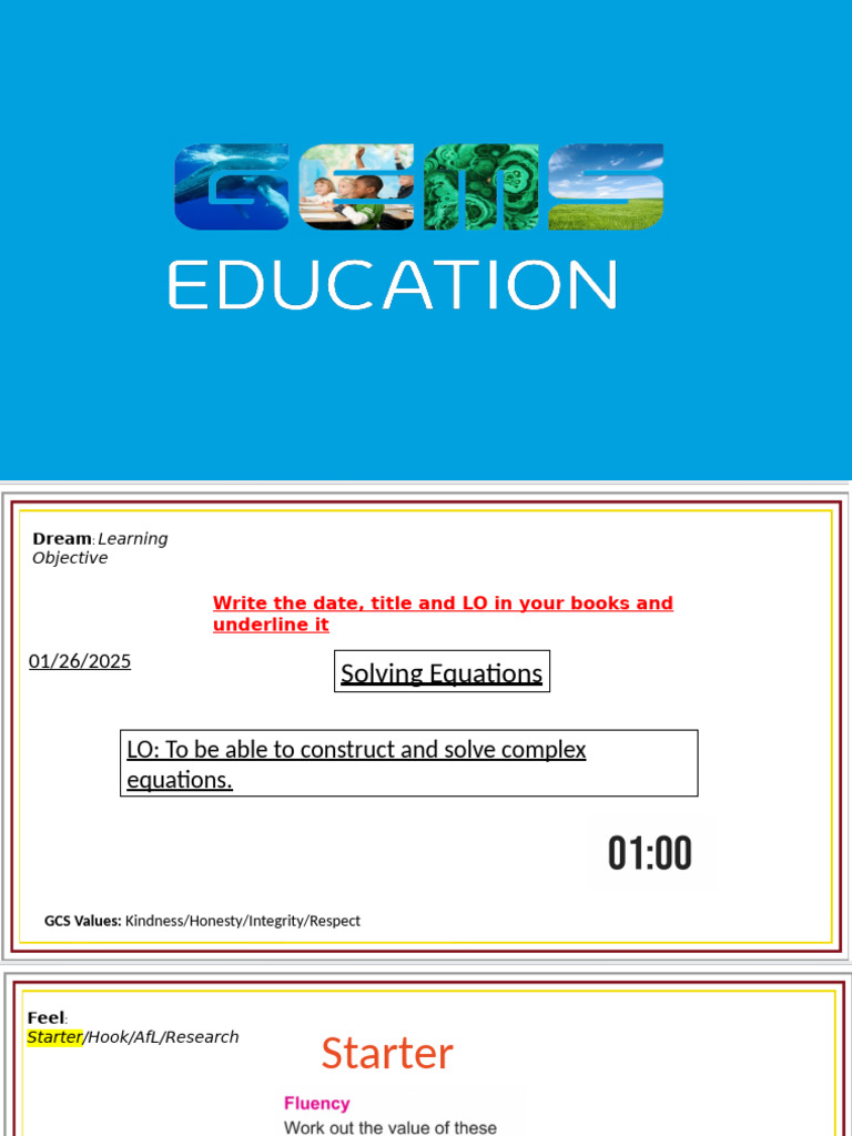 Mastering Equation Solutions and GCS Values | PDF | Equations