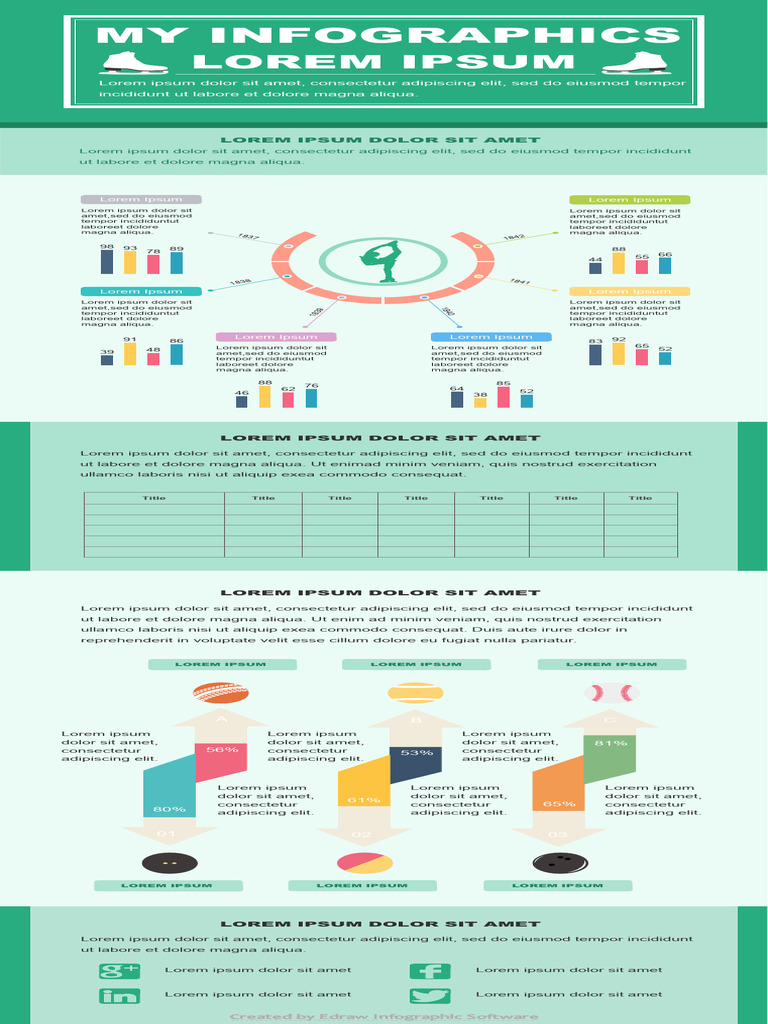 Sport Timeline Infographic | PDF
