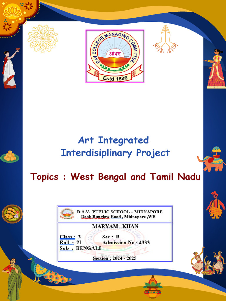 Bengali Project | PDF