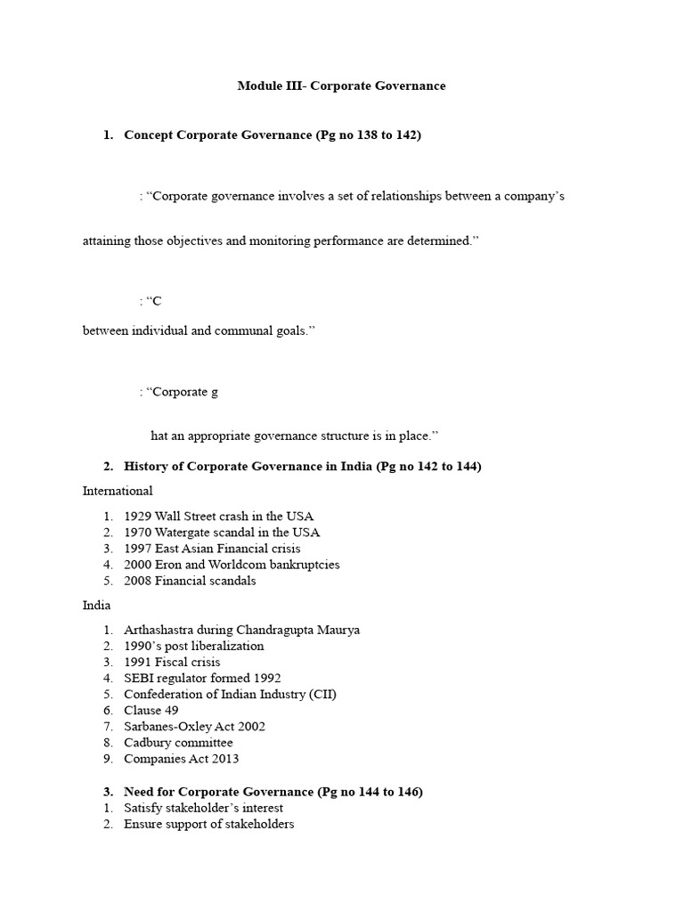 Module 3 - Notes For Students - TYBMS A & B - Business Ethics and ...