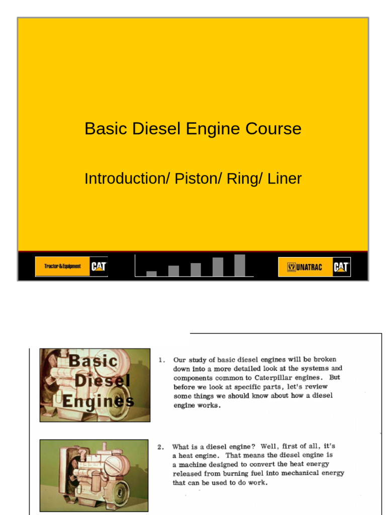 Basic engine Handout | PDF | Internal Combustion Engine | Turbocharger