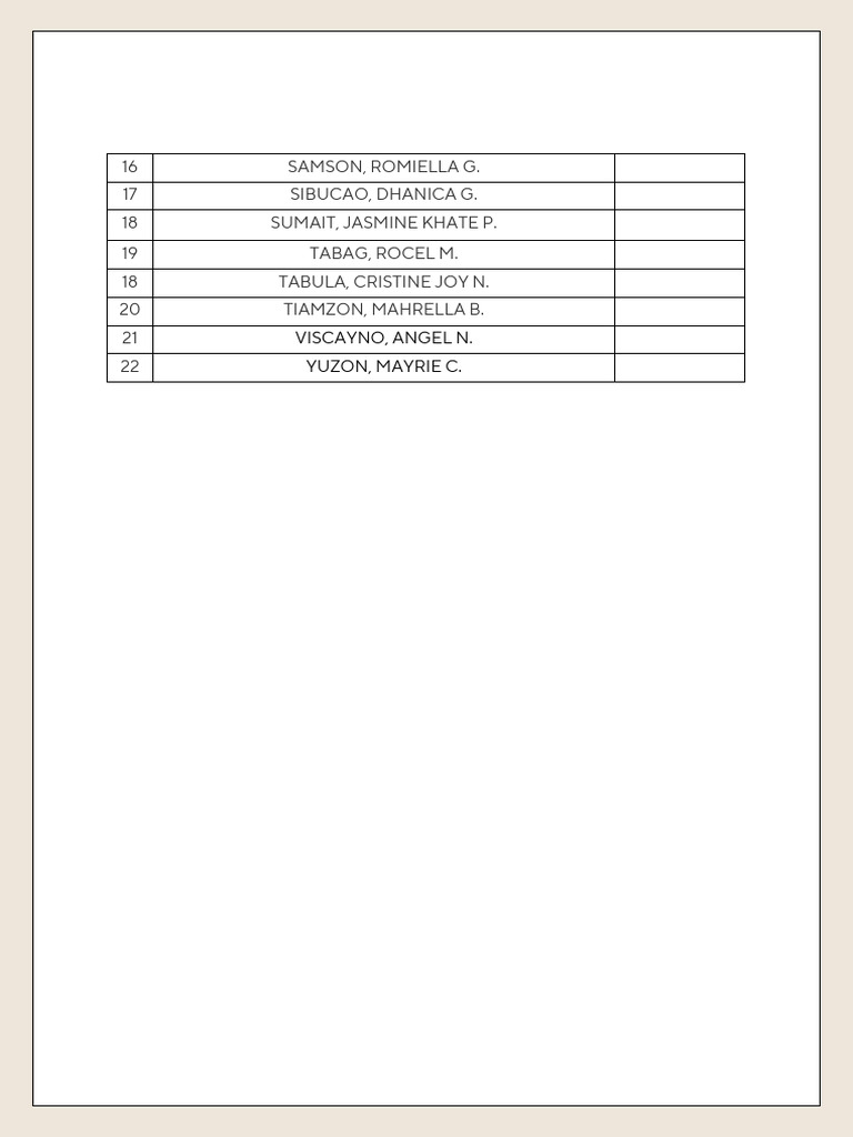 Ite Modern Class Attendance Planner 20250114 025716 0000 | PDF