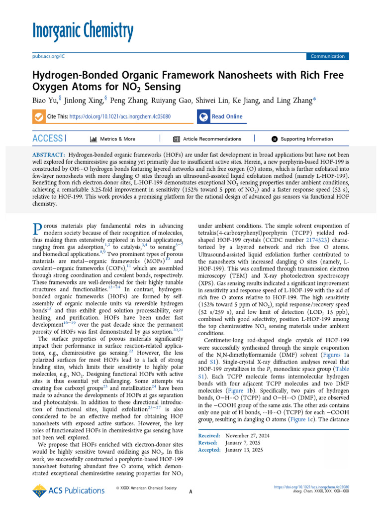 yu-et-al-2025-hydrogen-bonded-organic-framework-nanosheets-with-rich-free-oxygen-atoms-for-no2 ...