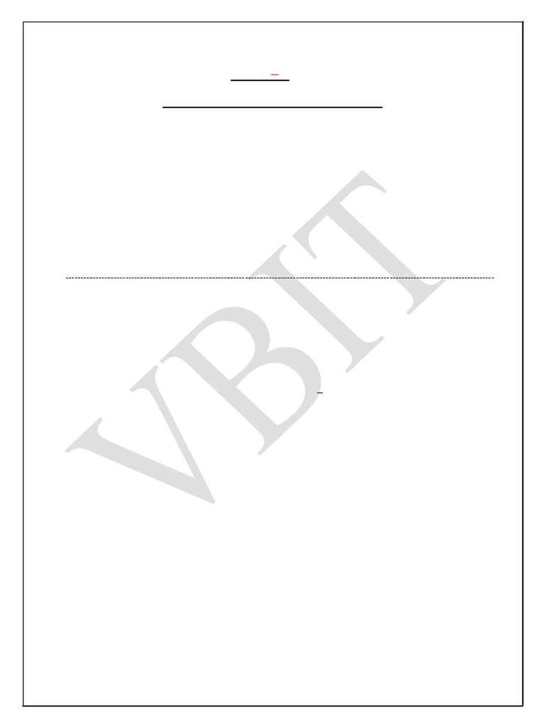 DSD Unit - 1 - 230727 - 204320 | PDF | Logic Synthesis | Hardware Description Language