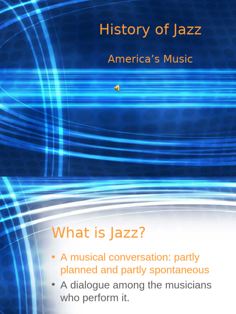 History of Jazz | PDF
