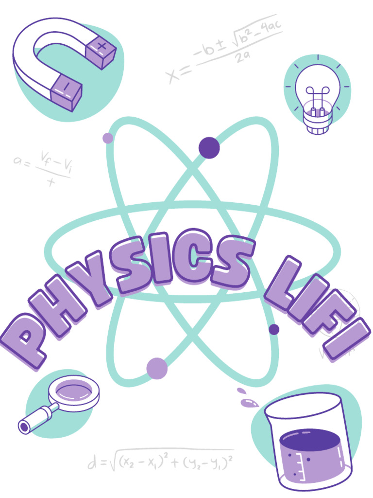 Physics Notebook Cover | PDF