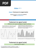 Échantillonnage et Quantification des Signaux | PDF | Échantillonnage ...