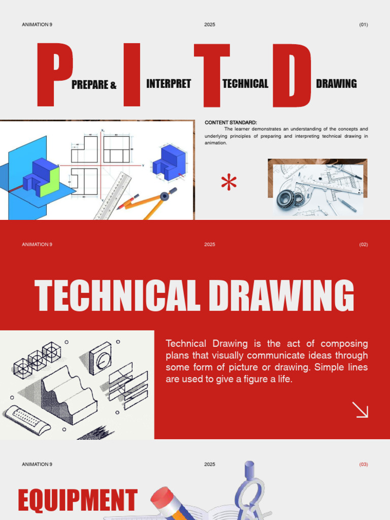 Prepare and Interpret Technical Drawing | PDF | Drawing | Technical Drawing