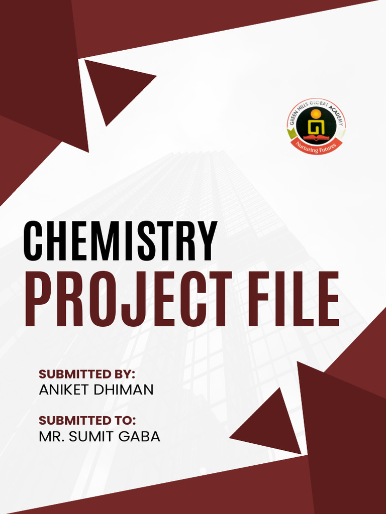 Aniket Dhiman's Science Project Files | PDF