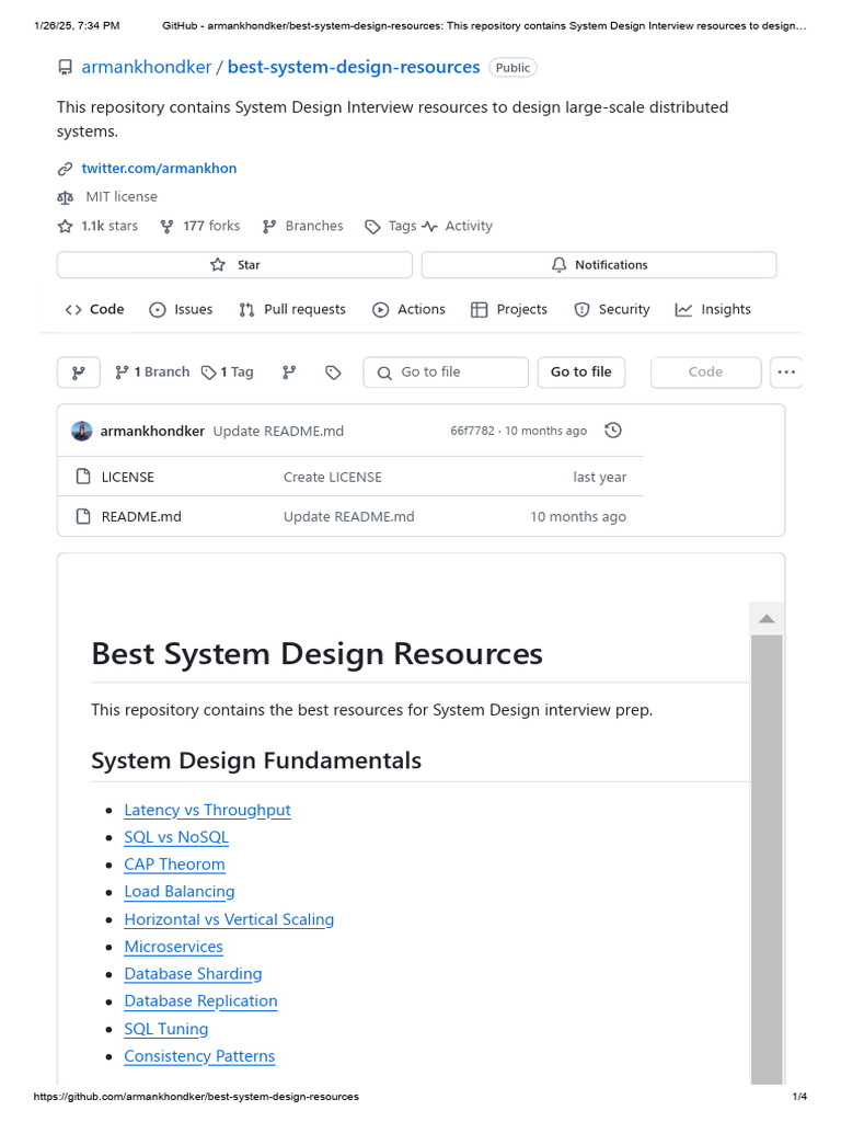 best-system-design-resources | PDF | Cache (Computing) | Domain Name System