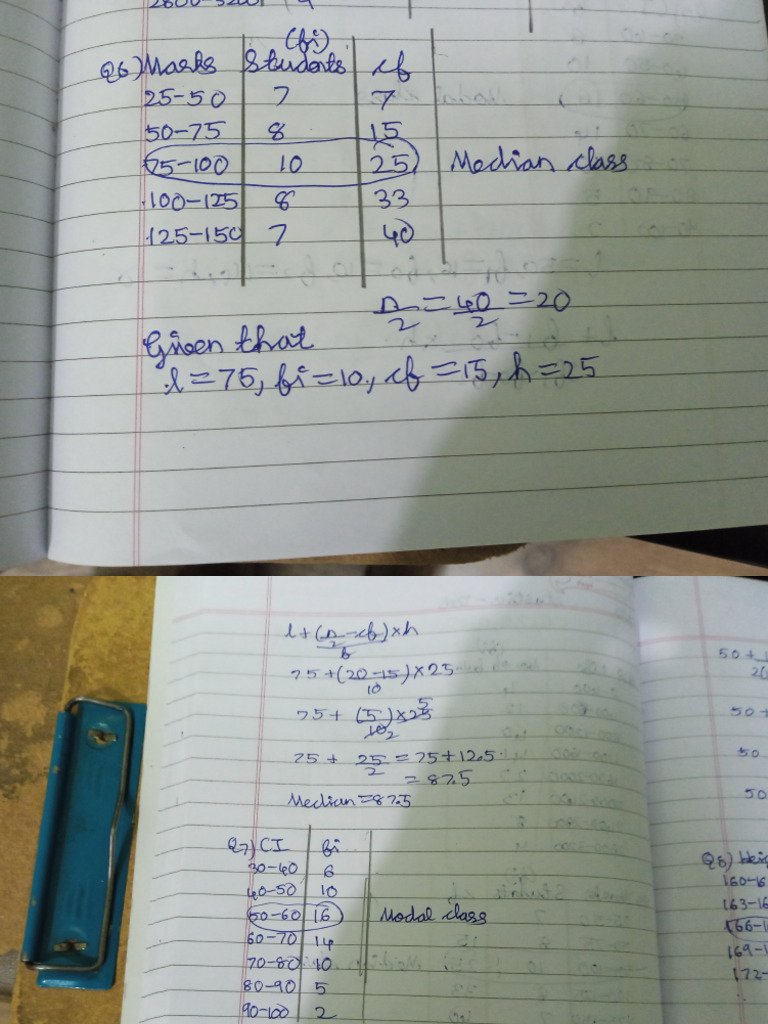 Stastics Test 2 | PDF